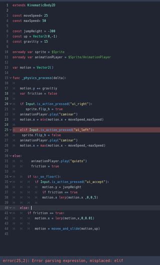 Unindent Does Not Match Any Outer Indentation Level Rgodot