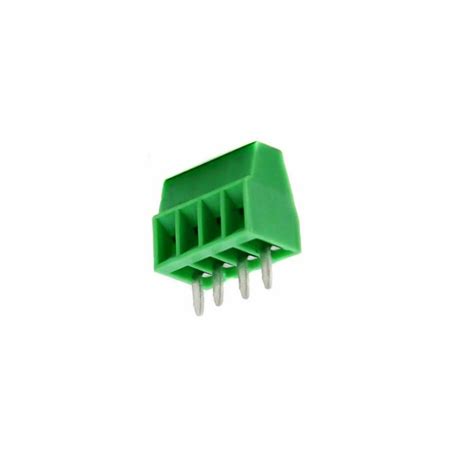 Probots Pin Fixed Screw Terminal Block Connector Mm Pitch Buy Online India