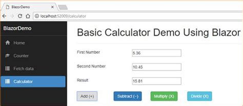 Getting Started With Blazor Using ASP NET Core Tutorials Link