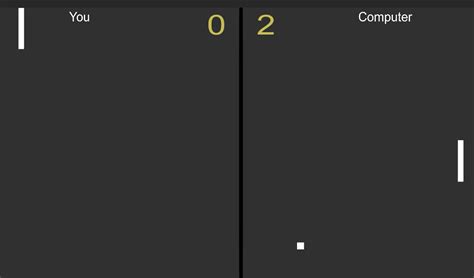 Artstation Pong Game System Game Assets
