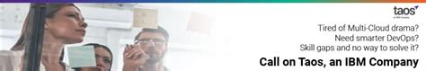 Taos An Ibm Company Linkedin
