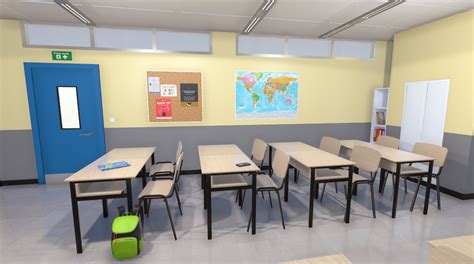 High School Classroom