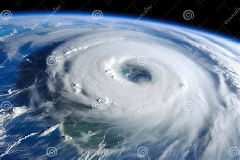 Weather S Dance Satellite Gaze On Cyclonic Activity Stock Illustration Illustration Of