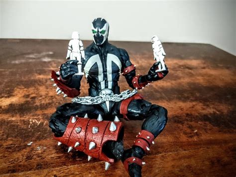 Spawn Doing Random Things Ractionfigures
