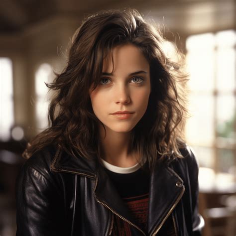 Ally Sheedy Celebrating The Brat Packs Icon