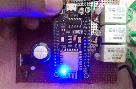 internet cloud controlled home automation using esp8266 arest mqtt