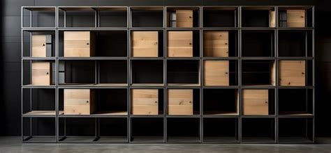 Premium Ai Image The Exquisite Artistry Of The Customizable Modular Bookshelf System