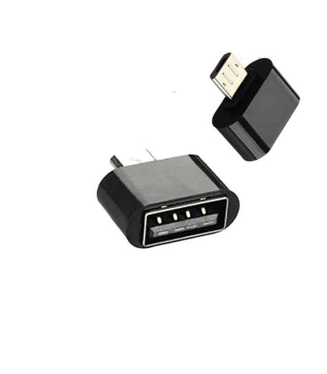 Micro USB OTG Adapter At Rs 8 Piece Wireless USB Adapter ID 19492190548