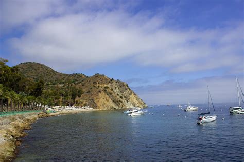 Catalina Island Green Pleasure Pier Moonstone Beach Lovers Cove Off