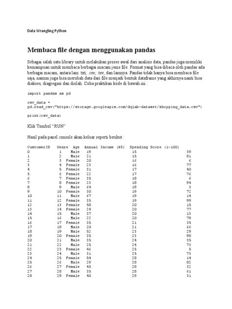 Data Wrangling Python Pdf