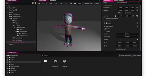 custom component record and array properties wonderland engine