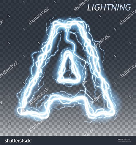 Thunder Font Font Over 9163 Royalty Free Licensable Stock Vectors
