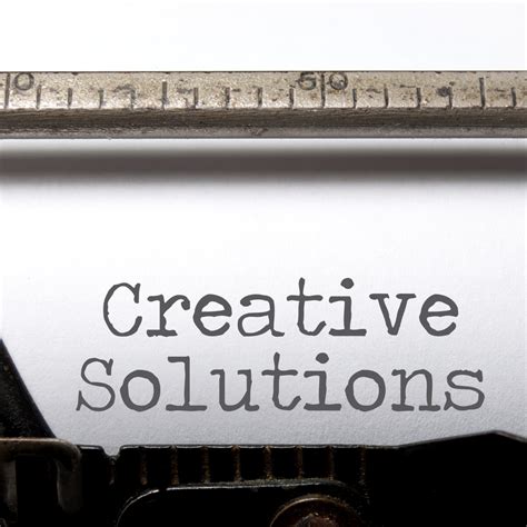 Using Creativity To Problem Solve Up And Up Life