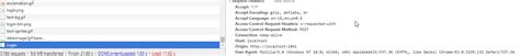 Ajax Extdataconnectionoverride Request Stack Overflow