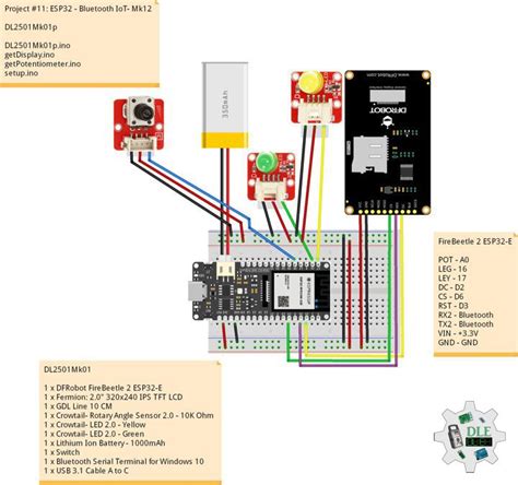 Project 11 Esp32 Bluetooth Iot Mk12 Dfrobot Maker Community
