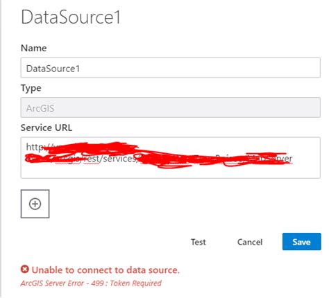 Arcgis Server Error 499 Token Required Vertigis Support
