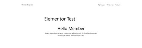 Show Content Only To Unauthorized Users With Elementor