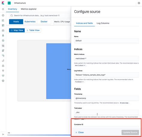Configuration Dialog On Infrastructure Tab Doesnt Scroll · Issue 40961 · Elastickibana · Github