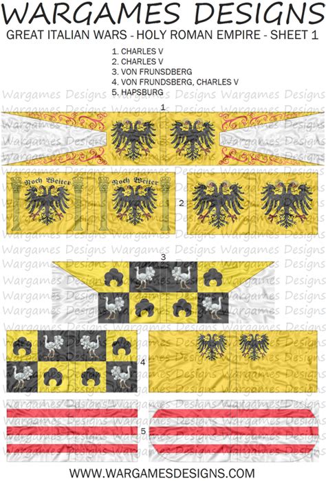 Holy Roman Empire Flags
