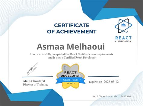 Reactcertification Reactjs Morocco React Certification