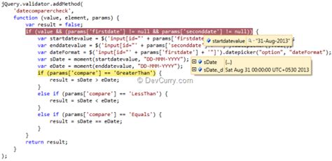 Using Jquery And Momentjs In Aspnet Mvc To Do Custom Unobtrusive Date