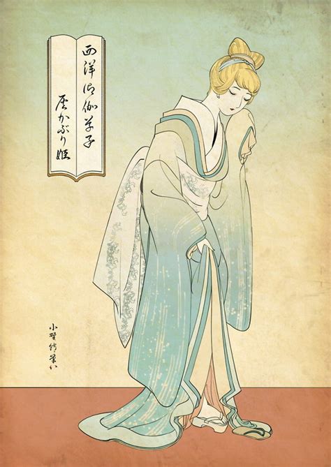 Artist Draws Disney Princesses And Sailor Moon In A Unique Style That Looks Like Traditional