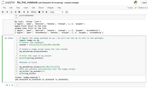 Python For Beginners Using Jupyter By Labai Analytics Vidhya Medium