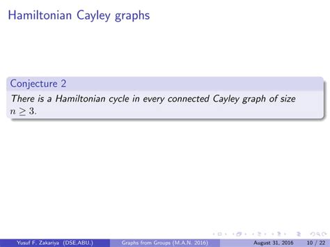 graphs from finite groups an overview pdf physics science