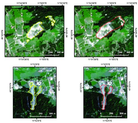 Semi Automatically Mapped Landslides Using The Object Based Image Download Scientific Diagram