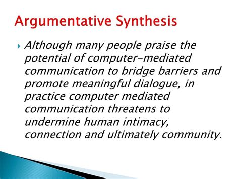 PPT Introduction To The Synthesis Essay PowerPoint Presentation Free Download ID 1379047