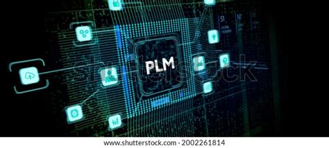 Plm 제품 수명주기 관리 시스템 기술 스톡 일러스트 2002261814 Shutterstock