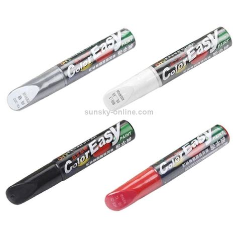 10 Pcs 자동차 스크래치 수리 펜 유지 보수 페인트 관리 자동차 스타일링 스크래치 리무버 자동 페인팅 펜 자동차 관리 도구 흰색