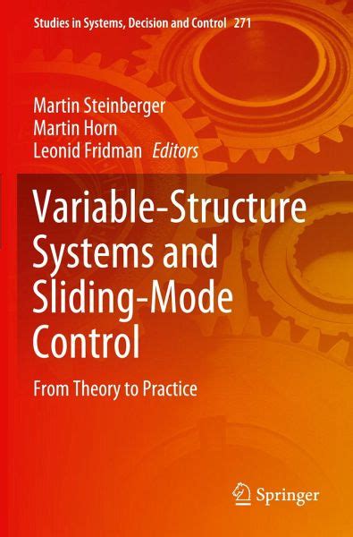 variable structure systems and sliding mode control fachbuch bücher de