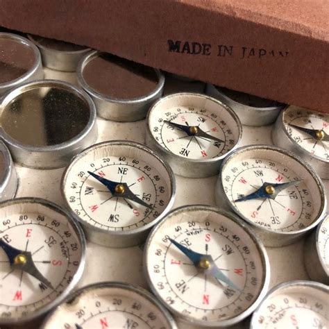 Miniature Compass Etsy