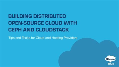 Aditya Joshi On Linkedin Building Distributed Open Source Cloud With