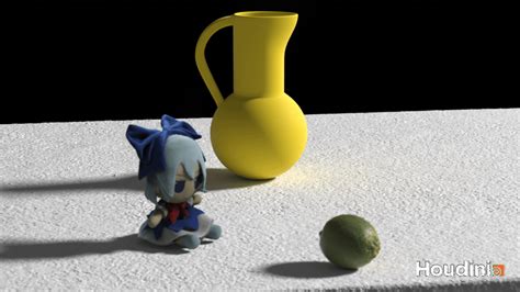 I Am In A Procedural Class For Houdini And Here Is My First Assignment Still Life I Know It