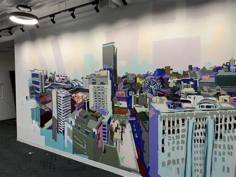 Axis Mural Project Letter75