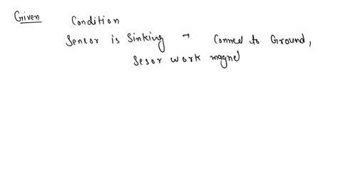 SOLVED When Troubleshooting Sensor And Input Wiring If A Change In Current Or Voltage Is