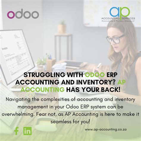 How Ap Accounting Can Help With Odoo Erp Accounting Ap Accounting Services Posted On The Topic