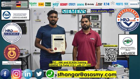 Plc Hmi Scada Training In Siemens Tia Portal V151 Software With S7