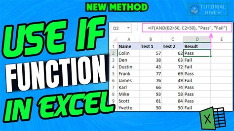 How To Use IF Function In Excel Easy Tricks YouTube