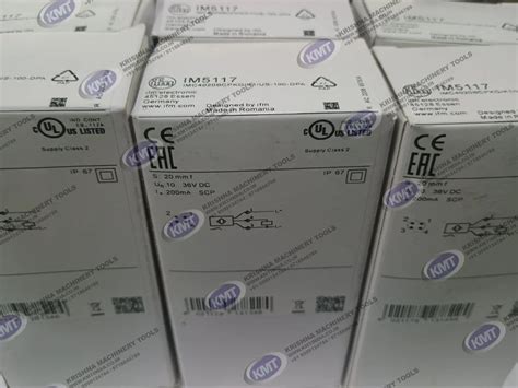 20 Mm Im5117 Ifm Inductive Sensor 30 V Pnp At ₹ 2950 Piece In Gurgaon Id 2854517247797