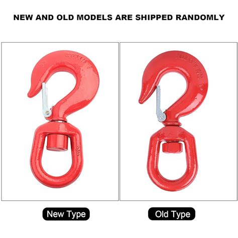 Swivel Lifting Hook Deltalock Grade 80 Swivel Hook With Cast Latch