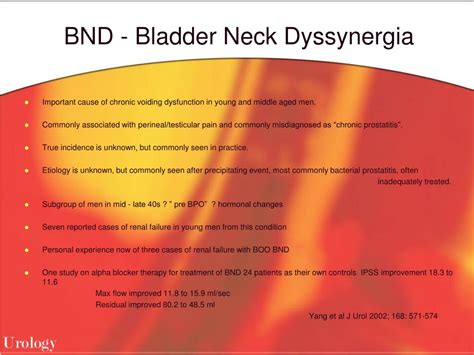 Ppt Lower Urinary Tract Symptoms Luts And Management Of Benign