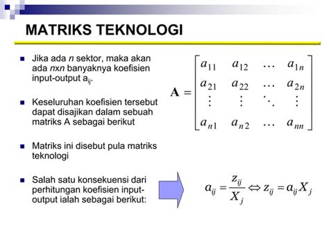 analisis input output pptx