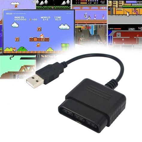 Mua Cáp Chuyển đổi Usb Cho Tay Cầm Chơi Game Ps2 Sang Ps3 Cho Máy Tính để Bàn Giá Rẻ Nhất Tecki Vn