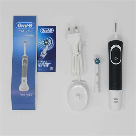 Oral B Vitality Vitality Plus Review Electric Teeth
