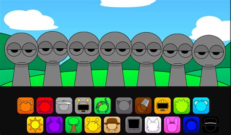 Sprunki Oc Maker Create Your Own Sprunki Characters