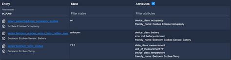 Ecobee Room Sensor Battery State Third Party Integrations Home Assistant Community