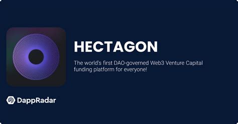 Hectagon Defi Overview Tvl Analysis Dappradar